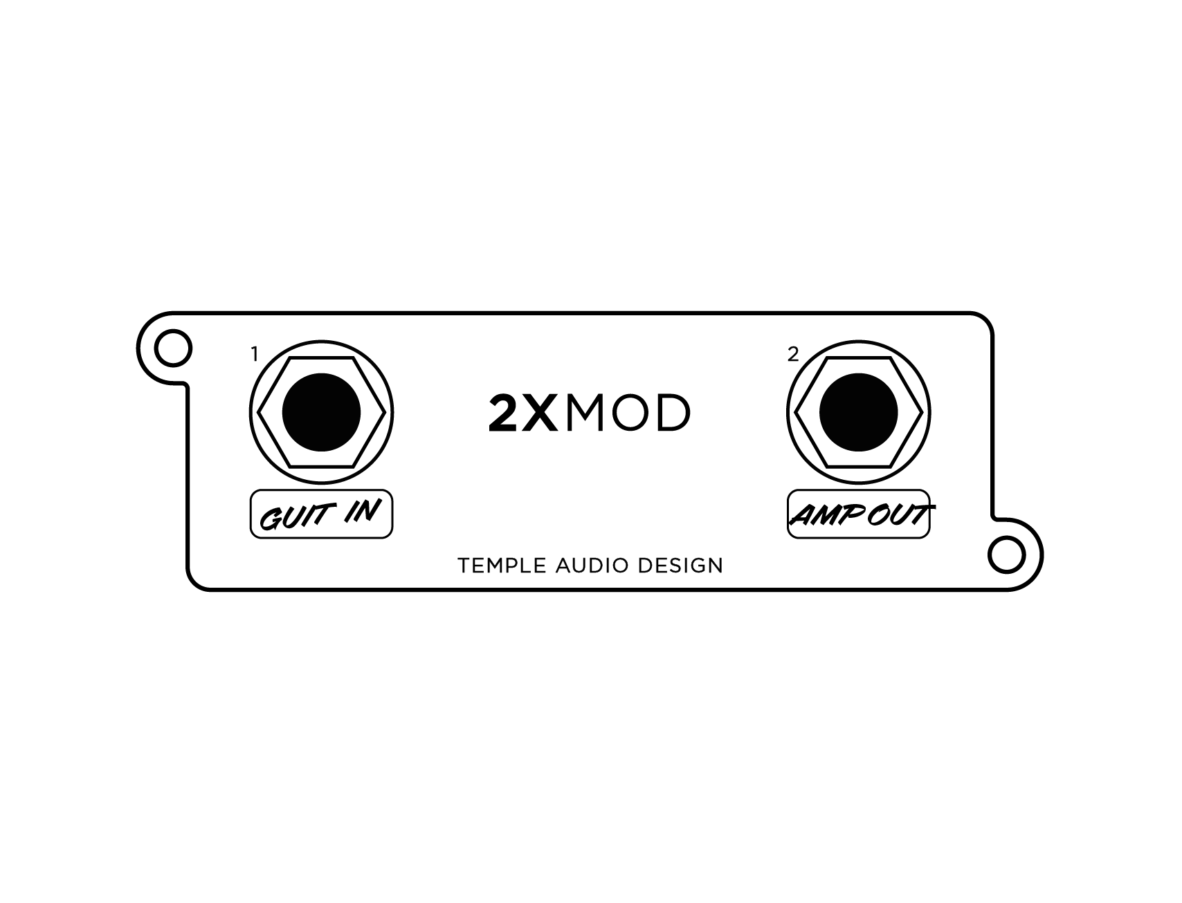 2X MOD | templeaudio.com